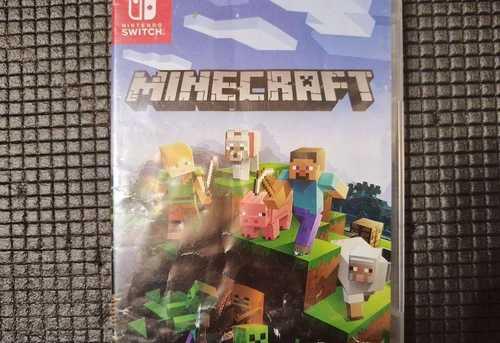 Minecraft. Nintendo switch игры