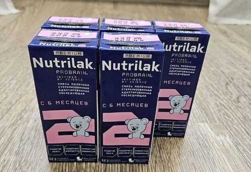 Детская молочная смесь Nutrilak 200 мл