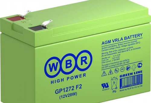 Аккумулятор для ибп WBR GP1272(28W)