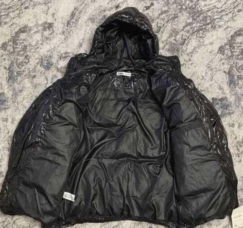 Пуховик Zara Puffer Jacket (Арт.95504)