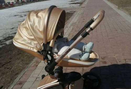 Коляска 2 в 1 бу aulon max