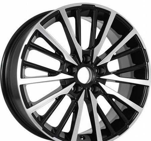 KDW KD1740 : 7x17 5*114,3 Et:40 Dia:64,1 Black Front Polished