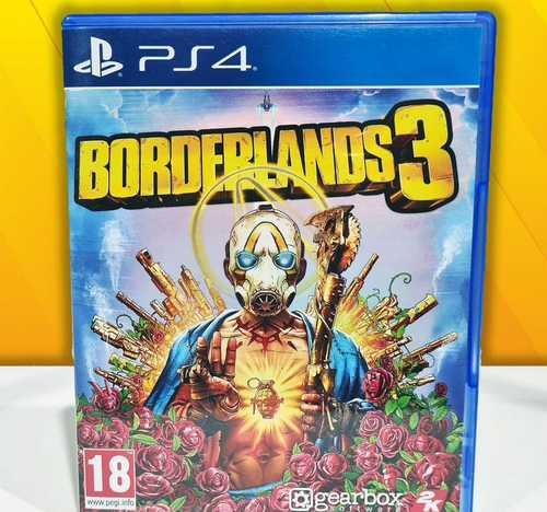 Borderlands 3 для PS4