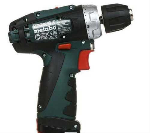 Дрель-шуруповерт Metabo PowerMaxx BS Basic