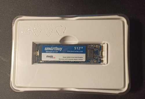 SSD Smartbuy E13T 512GB nvme