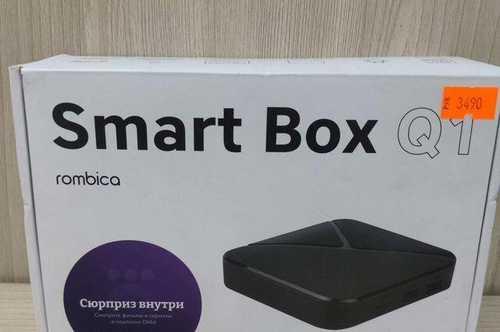 Медиаплеер rombica smart box q1