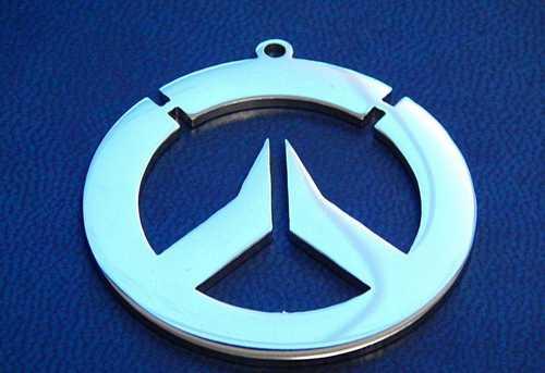 Металлический кулон Overwatch / Овервотч