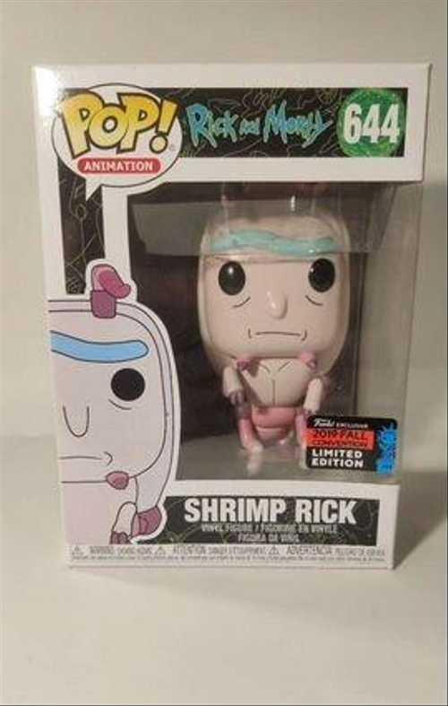 Фигурка funko pop Shrimp Rick 644