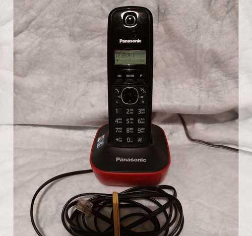 Стационарный телефон panasonic KX-TG1611RU