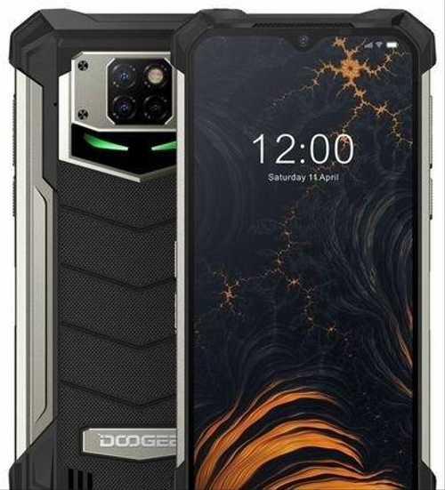 Смартфон doogee S88 Plus 8/128GB (Black)