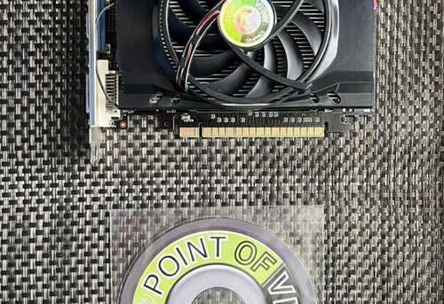 Видеокарта Point of View GeForce GTS450 2Gb DDR3