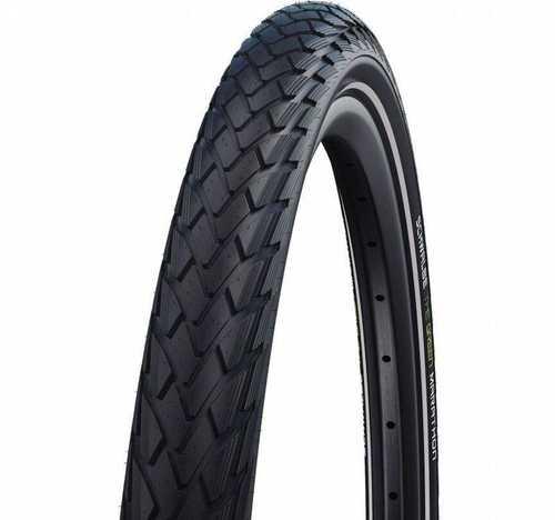 Покрышка Schwalbe marathon 700x38 Perf, GreenGuard