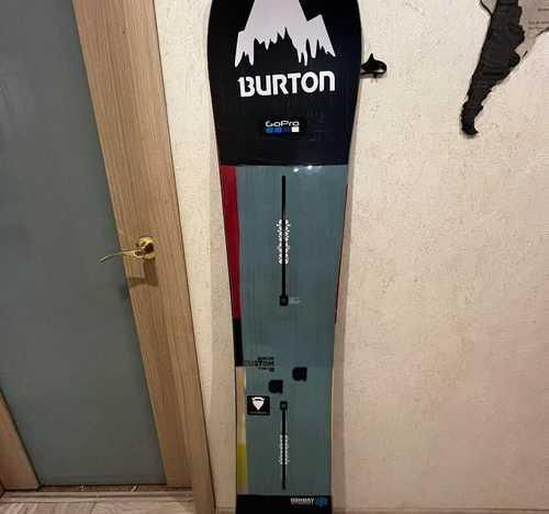 Сноуборд burton custom fv 162w