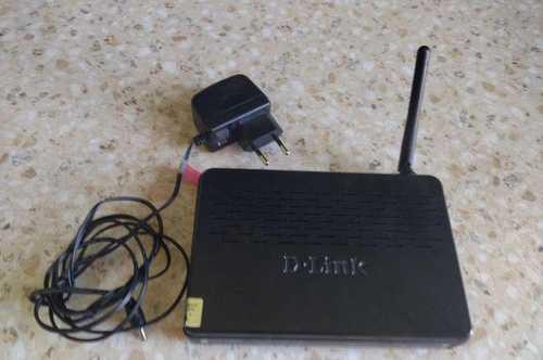 Роутер/маршрутизатор D-Link DSL-2640U