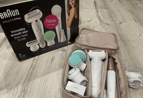 Эпилятор Braun beauty Set 9 Flex