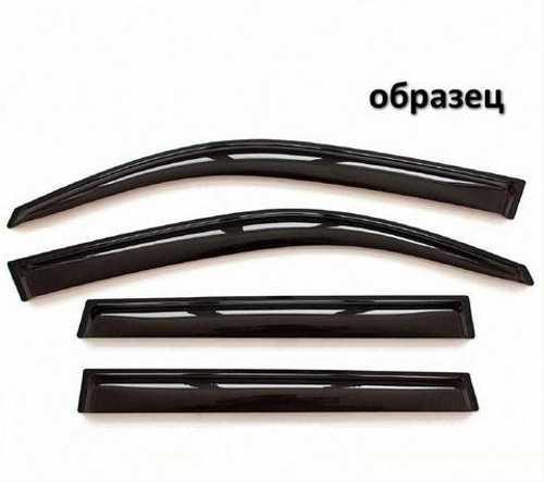 Дефлекторы окон Toyota Land Cruiser 200