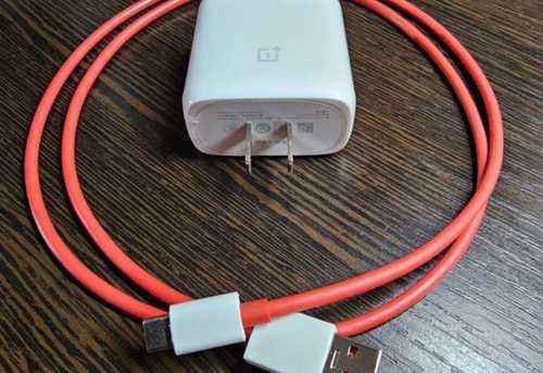 Сетевое з/у OnePlus Warp Charge 65W+кабель