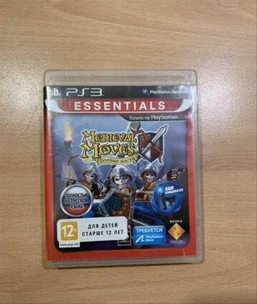 Medieval Moves Боевые Кости для PS3