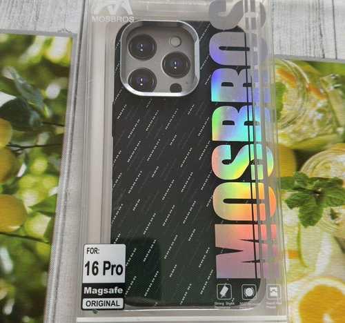 Чехол iPhone 16 pro kevlar