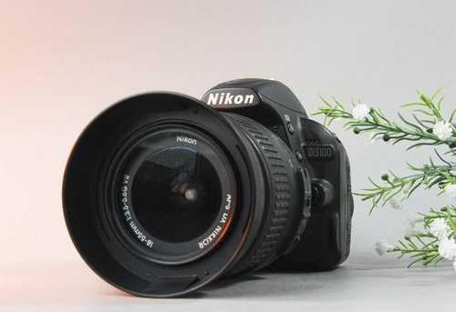 Фотоаппарат Nikon D3100 kit 18-55mm DX VR