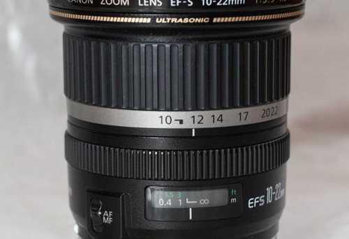 Canon EF-S 10-22mm f/3.5-4.5 USM