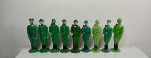 Солдатики - столбики, СССР, г.Рига