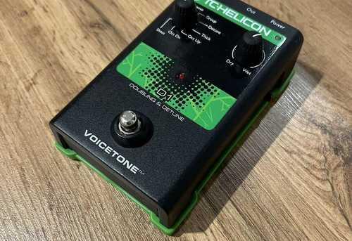 Tc helicon voicetone d1 вокальный процессор