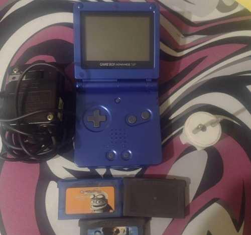Game boy advance sp