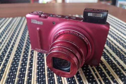 Цифровой фотоаппарат Nicon Coolpix S9500