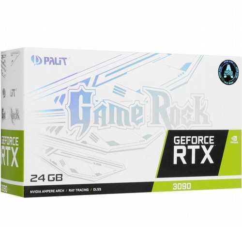 Видеокарта Palit GeForce RTX 3090 GameRock