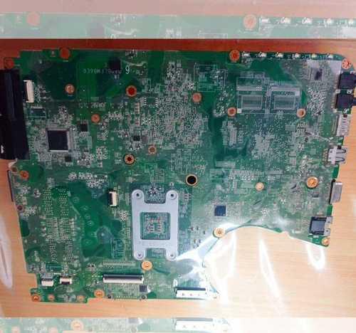 Материнская плата Toshiba L755 DA0blfmb6E0 REV.E