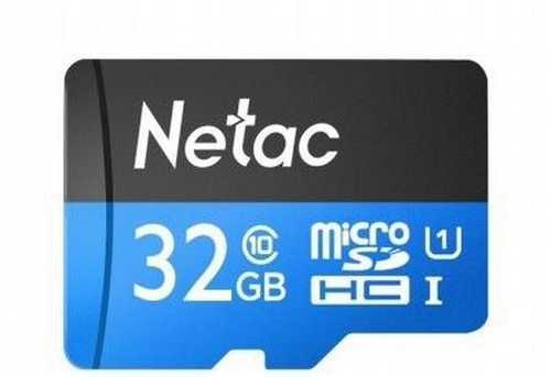 Micro SecureDigital 32GB Netac microsdhc Class10 N