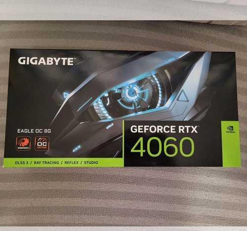 RTX 4060 8 Gb Новые