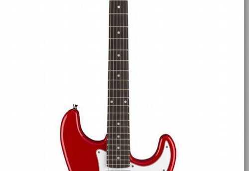 Электрогитара fender squier MM Stratocaster Red