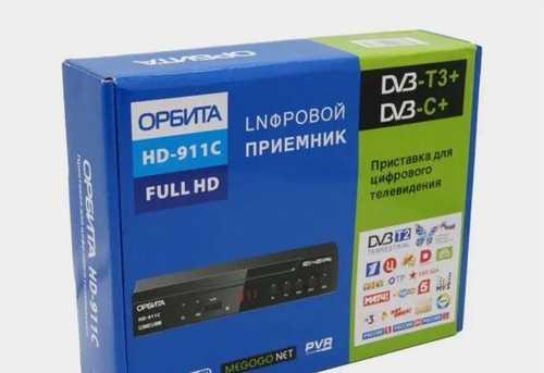 Цифровая DVB T2 C+ приставка