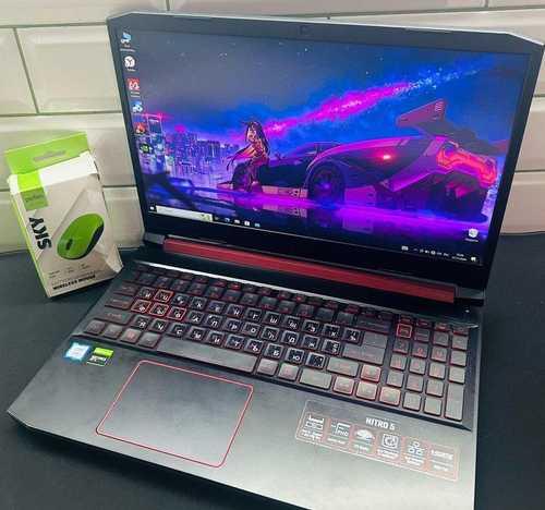 Игровой ноутбук Acer Nitro 5 /Ram16/GTX1650/SSD500