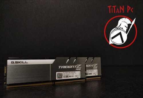 DDR4 G.Skill TrinedtZ RGB 32Gb 3200MHz / Обмен