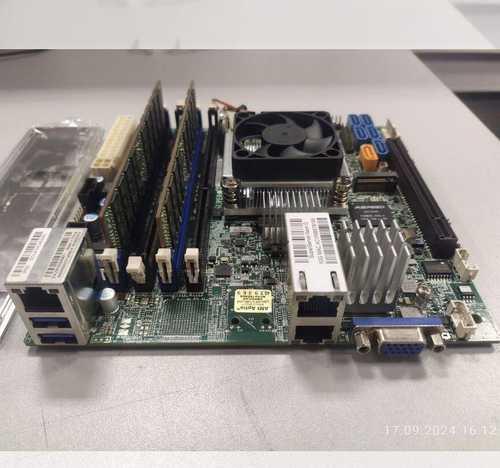 Supermicro X10SDV-4C-TLN2F