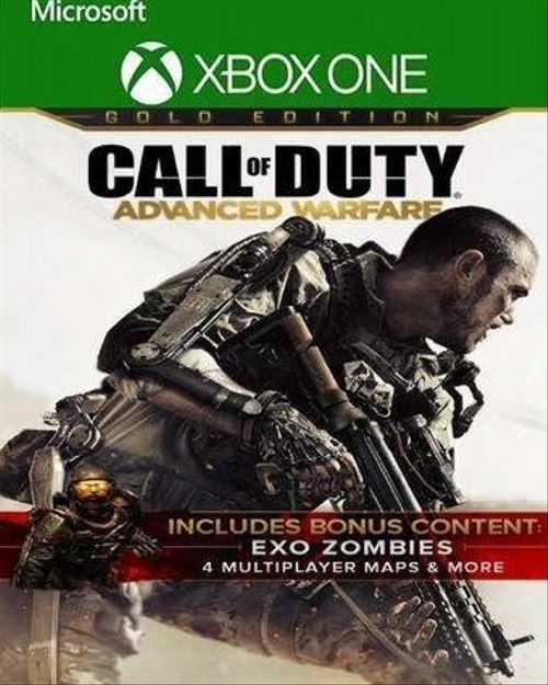 Игра Call of Duty Advanced Warfare для Xbox