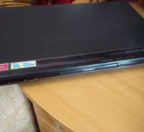 DVD плеер LG DKS-2000Q с караоке