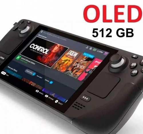 Steam deck oled 512 gb