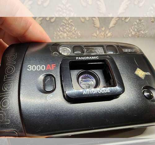 Плёночный фотоаппарат Polaroid 3000 af