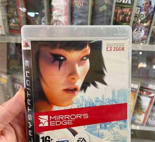 Mirrors edge мануала нет PS3