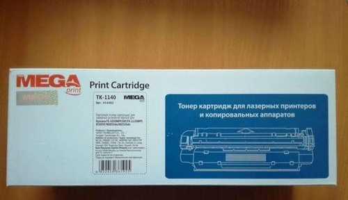 Картридж для kyocera tk-1140 (megaprint)