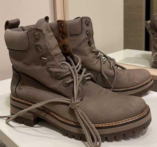 Ботинки женские зимние timberland 39,5