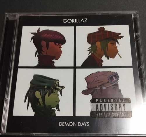 Cd диск. Gorillaz. Фирменный