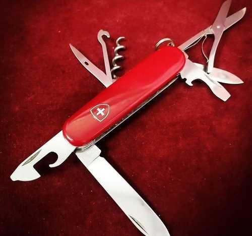 Нож Victorinox Climber, 91 мм, 14 функций Красный