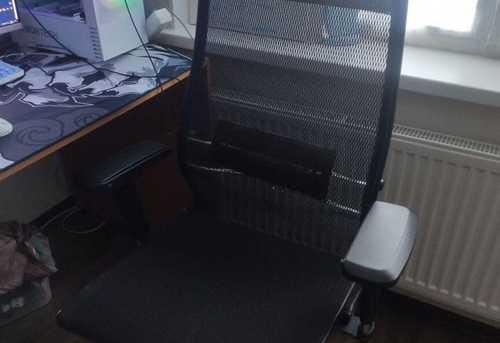 Компьютерное кресло samurai black edition