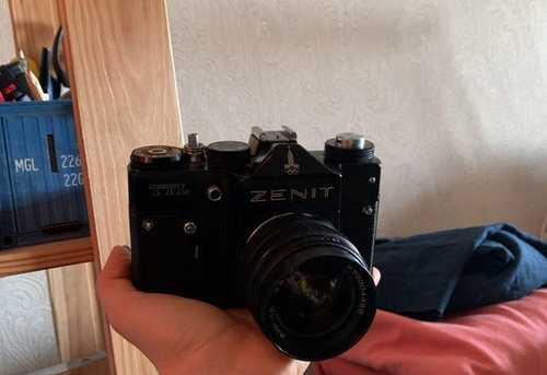 Плёночный фотоаппарат Zenit TTL