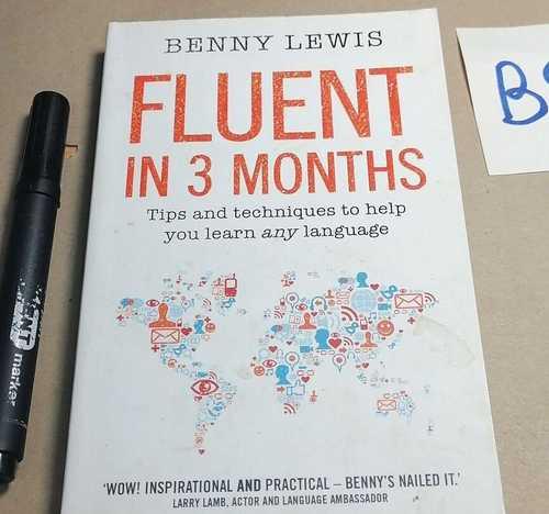 Fluent in 3 Months Lewis Benny